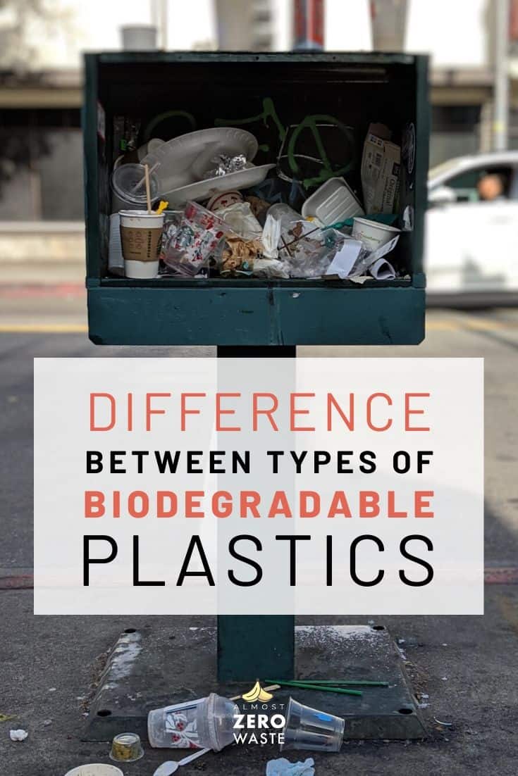 Types Of Biodegradable Plastics - Almost Zero Waste