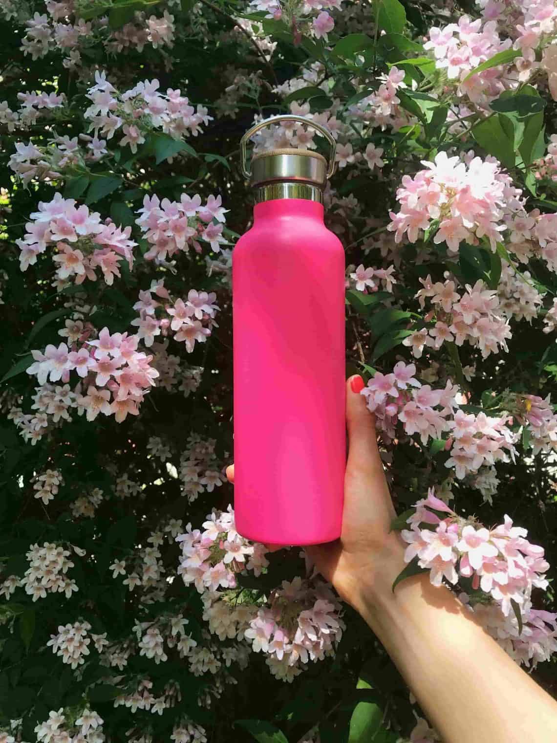 What Are The Healthiest Water Bottles To Use - Almost Zero Waste