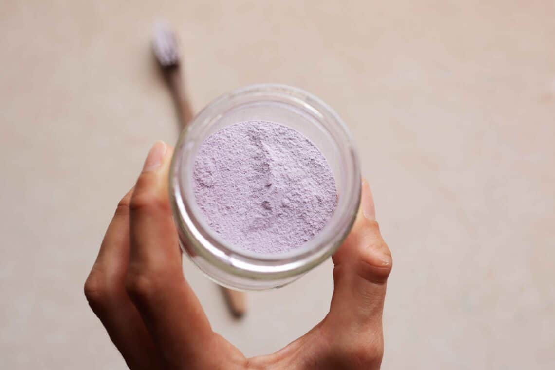 Remineralizing Tooth Powder Recipe - Almost Zero Waste
