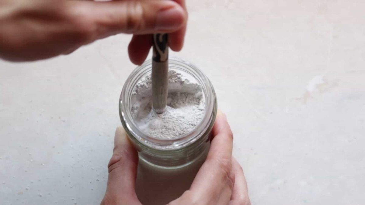 Remineralizing Tooth Powder Recipe - Almost Zero Waste