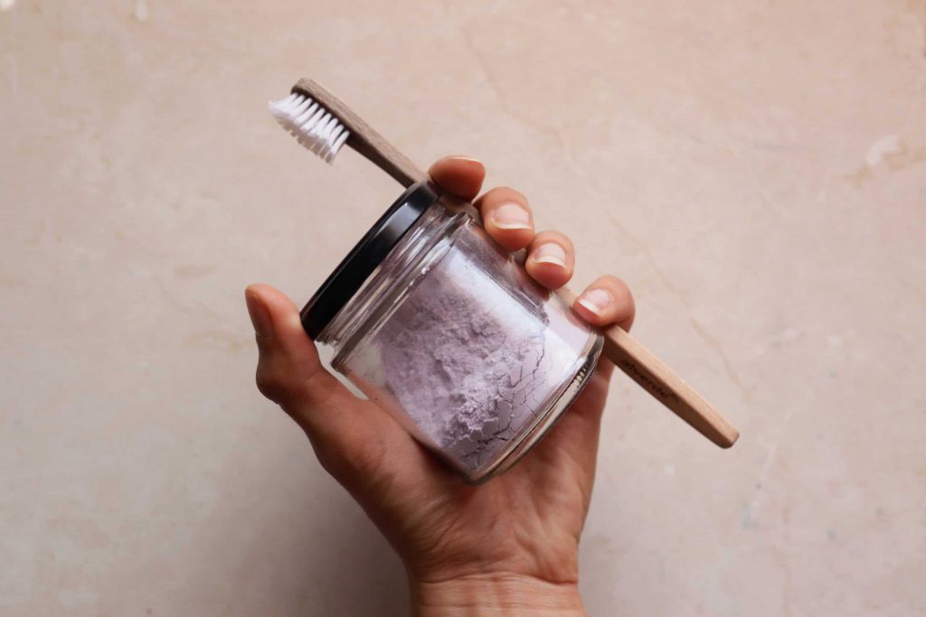 Remineralizing Tooth Powder Recipe - Almost Zero Waste