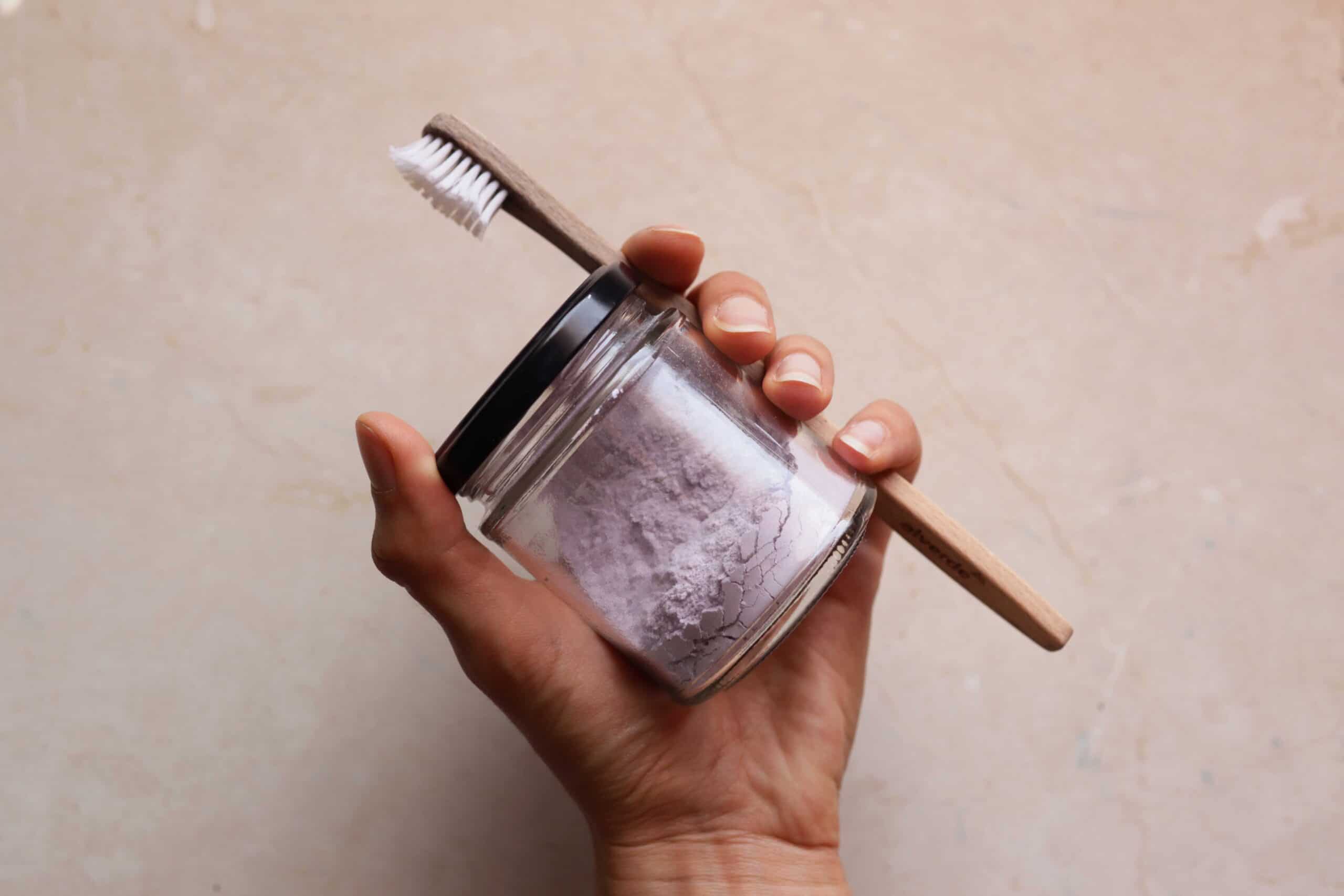 Remineralizing Tooth Powder Recipe - Almost Zero Waste