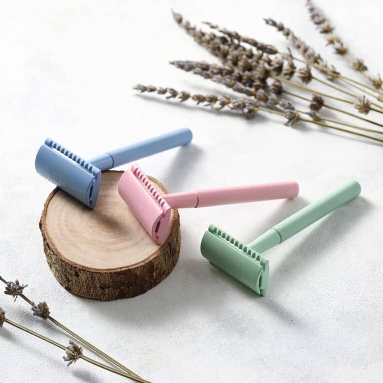 Zero Waste Shaving With Eco-Friendly Razors - Almost Zero Waste