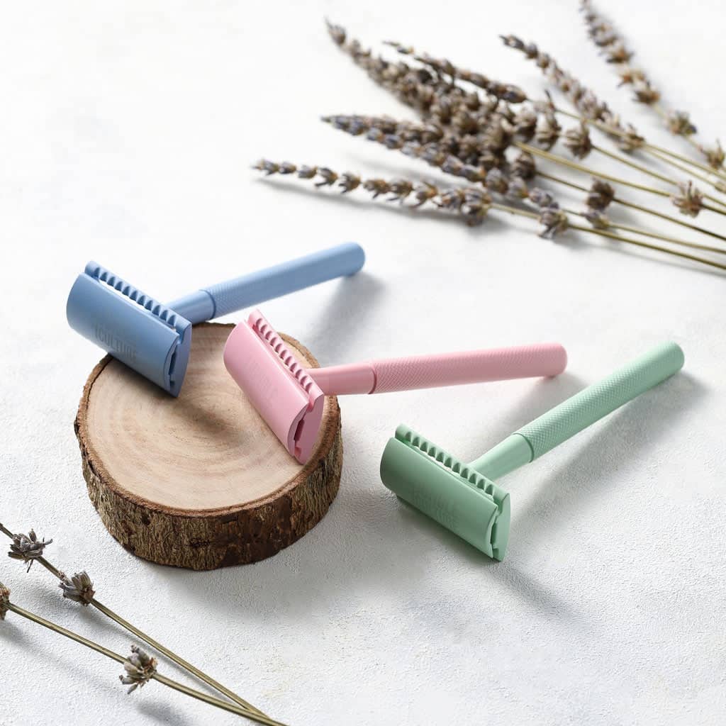 Zero Waste Shaving With Eco-Friendly Razors - Almost Zero Waste