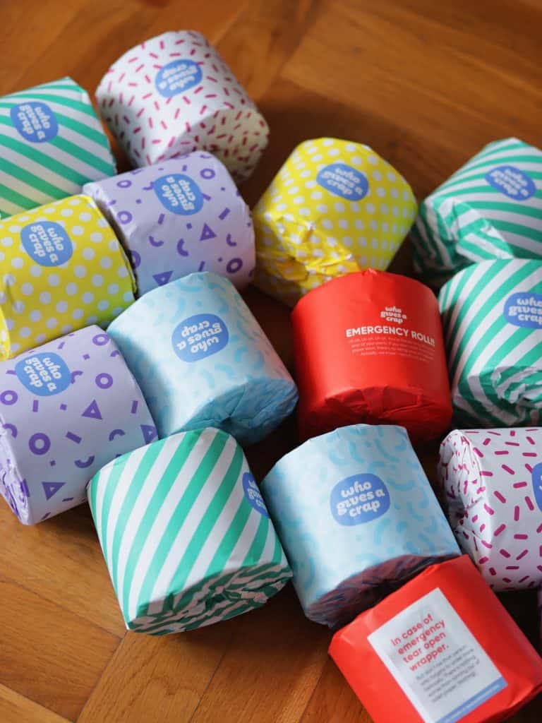 Who Gives A Crap: Recycled & Bamboo Toilet Paper (Review)
