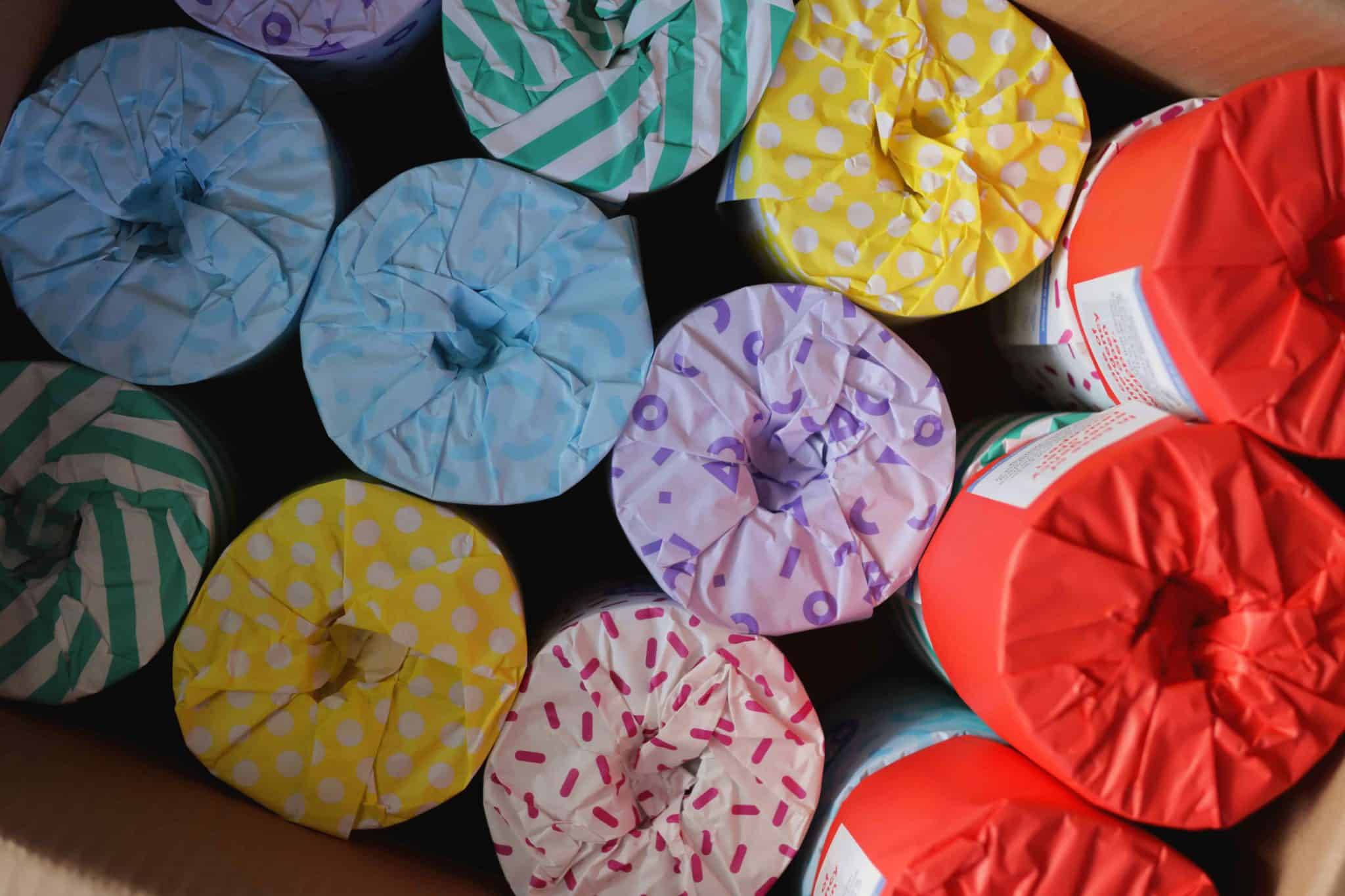 Who Gives A Crap: Recycled & Bamboo Toilet Paper (Review)