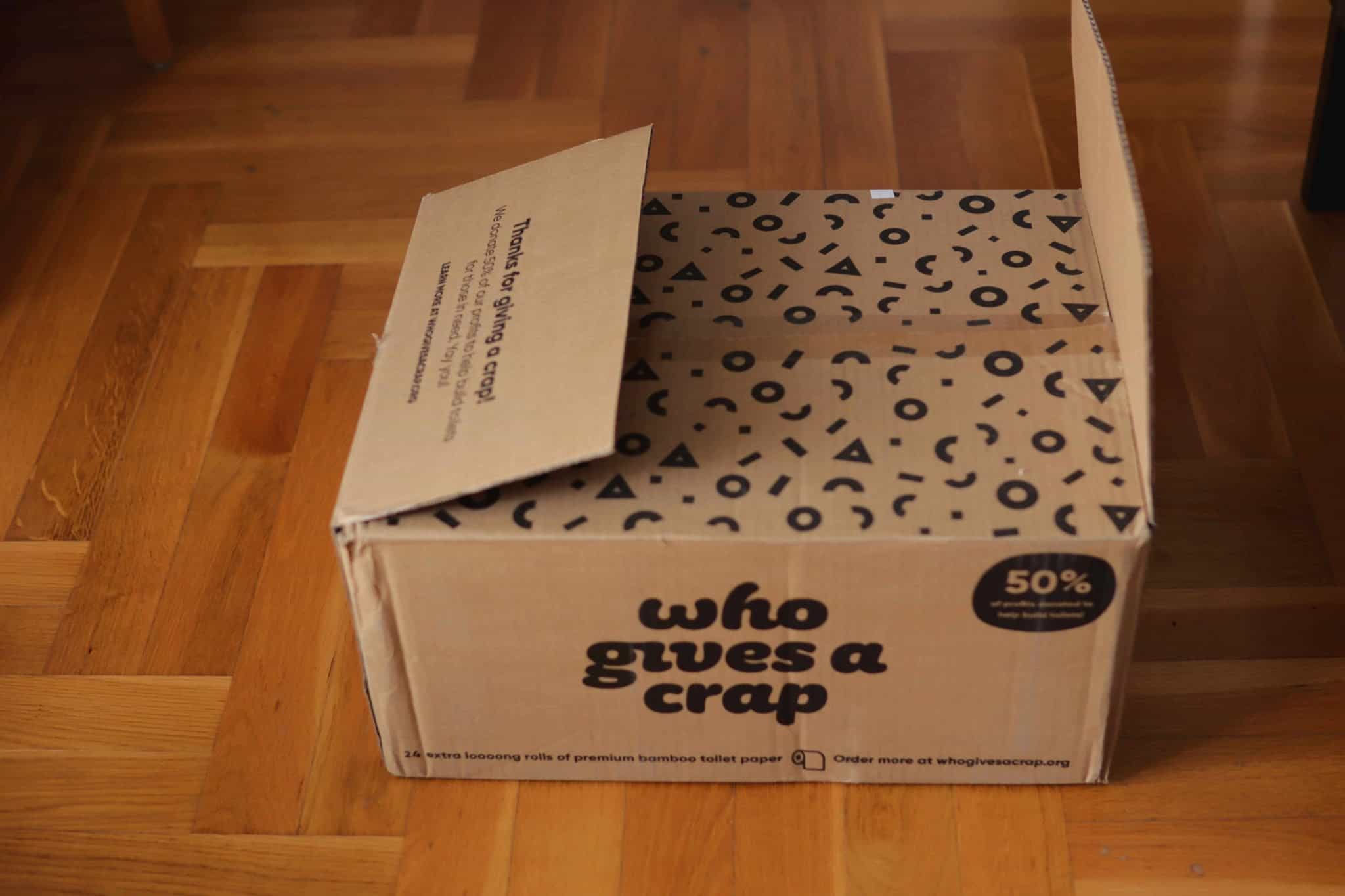 Who Gives A Crap: Recycled & Bamboo Toilet Paper (Review)