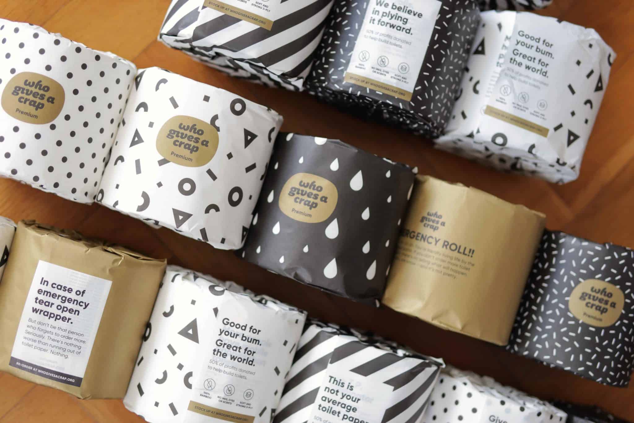 Who Gives A Crap: Recycled & Bamboo Toilet Paper (Review)