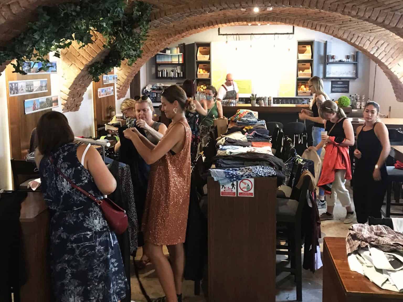 How To Host A Clothing Swap Party: Guide - Almost Zero Waste