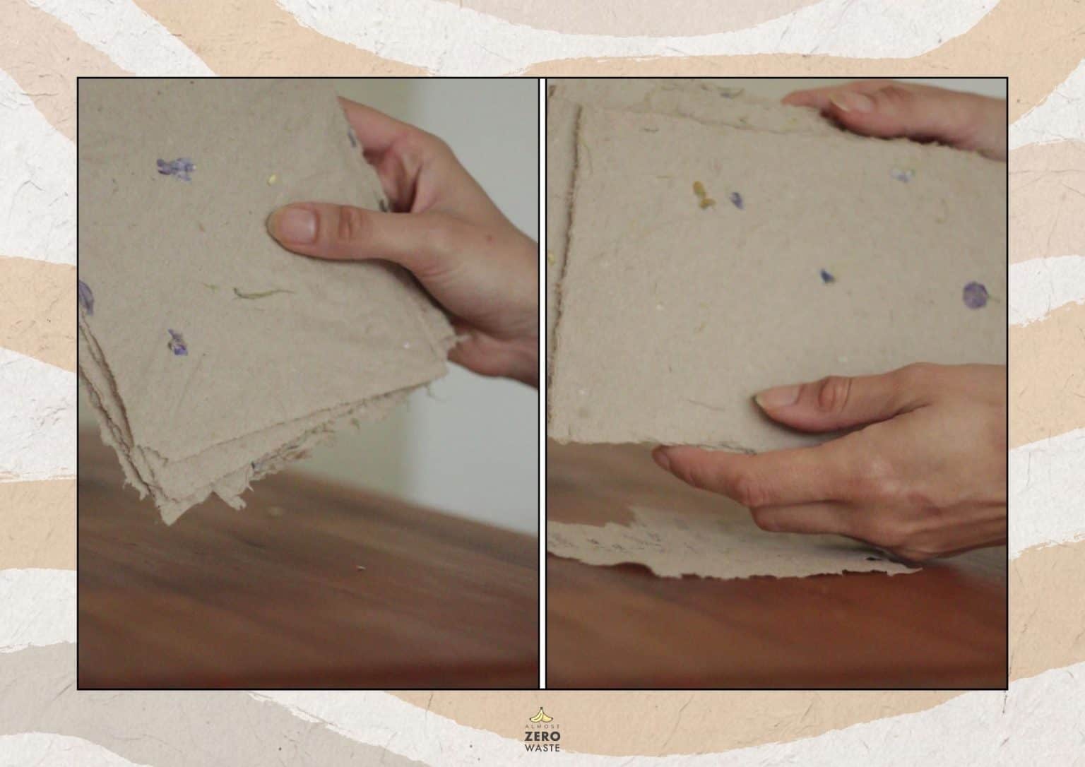DIY Recycled Paper: Simple Guide (2026) - Almost Zero Waste
